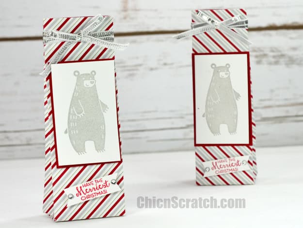 12 Days of Christmas 2015 Day 9 - Chic n Scratch